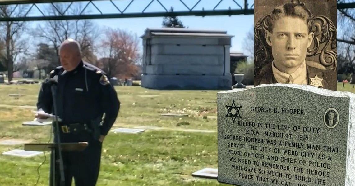 Honoring Fallen Webb City Police Chief, 106 years after the ultimate ...