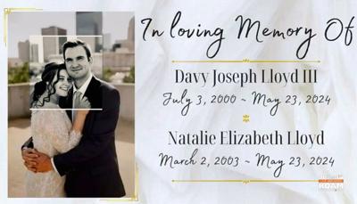 Davy and Natalie Lloyd Funeral Service and Obituary | Obituaries ...