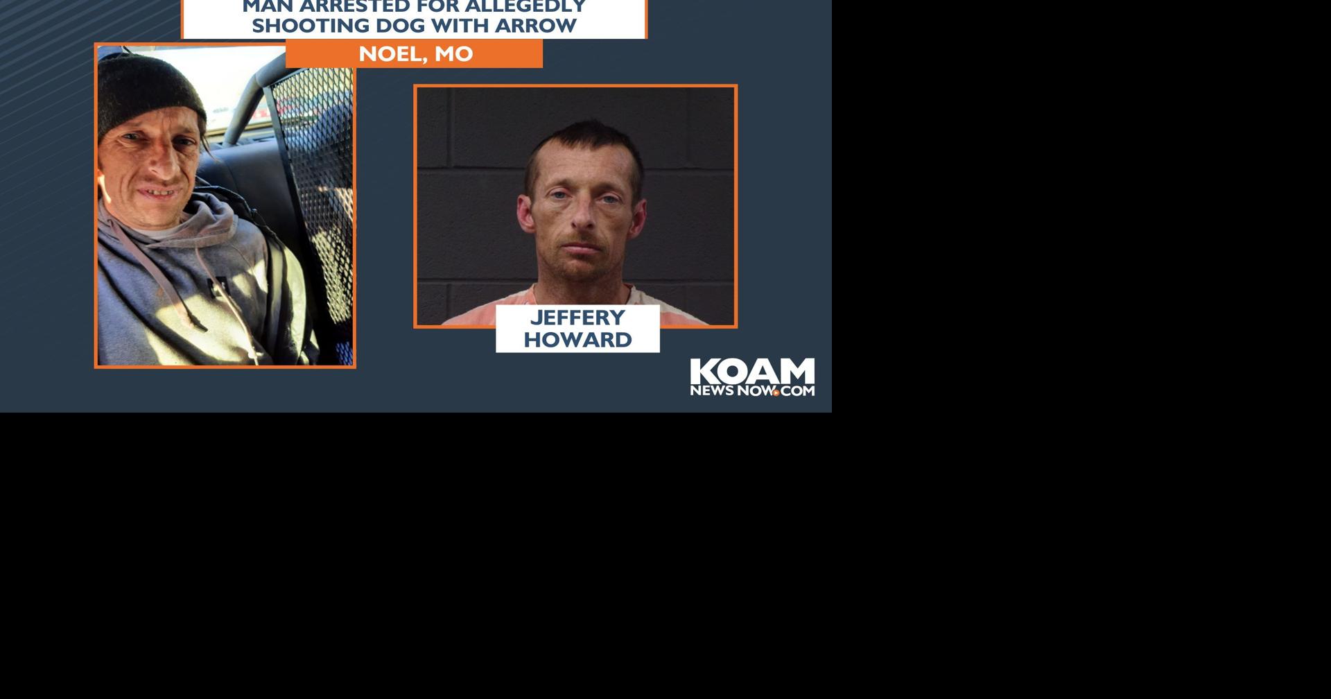 Noel man arrested; allegedly said he would shoot dog again | Crime ...