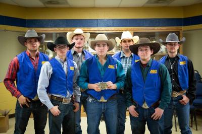 NEO sweeps calf roping at SWOSU Rodeo | Education | koamnewsnow.com