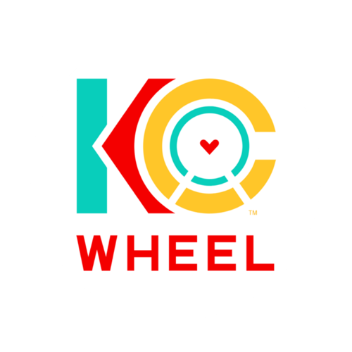 KC Wheel illuminated in red for the Chiefs! Visit Pennway Point for the ...