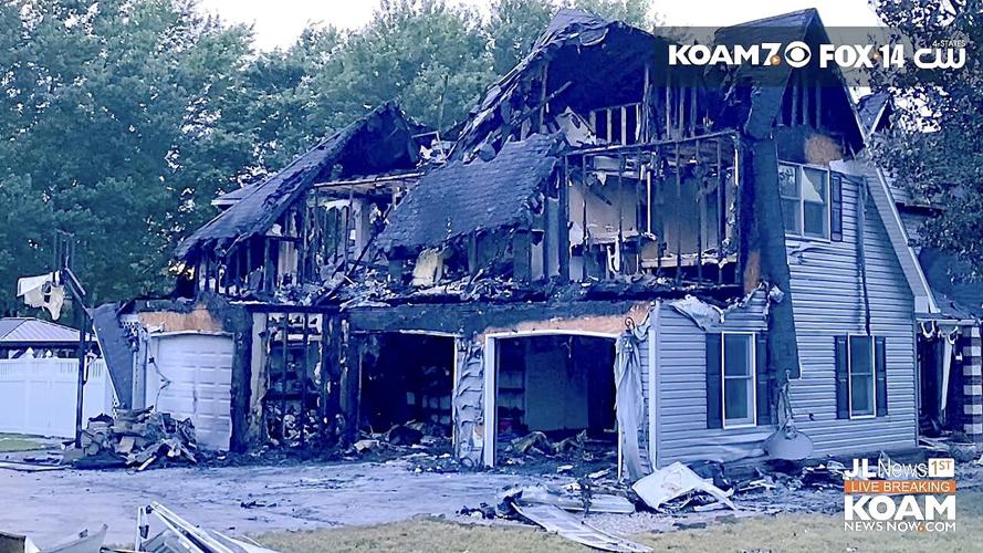 House fire: fully-involved on first arrival, Breckenwood Neighborhood ...