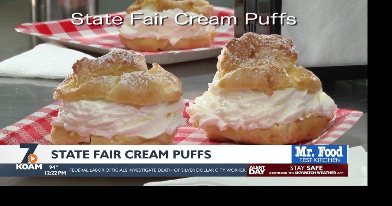 Mr. Food: State Fair Cream Puffs | Mr. Food | koamnewsnow.com