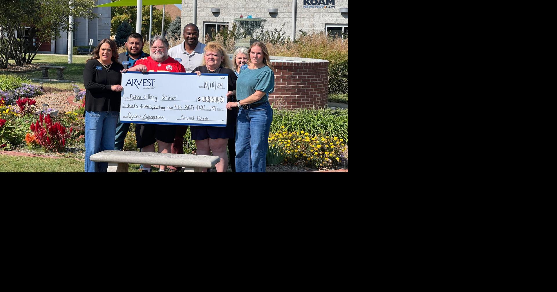 Congrats to the Pigskin Preview Sweepstake winners, Debra & Greg Griner ...