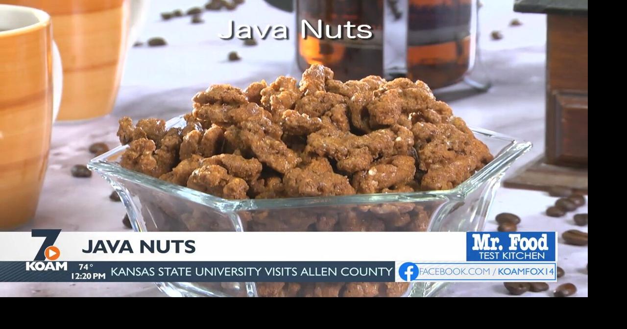 Mr. Food: Java Nuts | Mr. Food | koamnewsnow.com