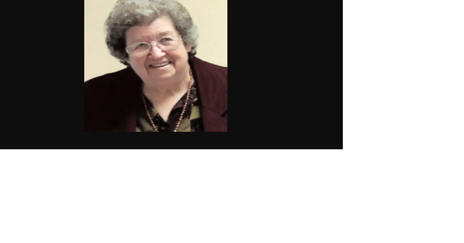 Margaret Hannah Koehler (October 4, 1934 - April 26, 2024) | Obituaries | koamnewsnow.com