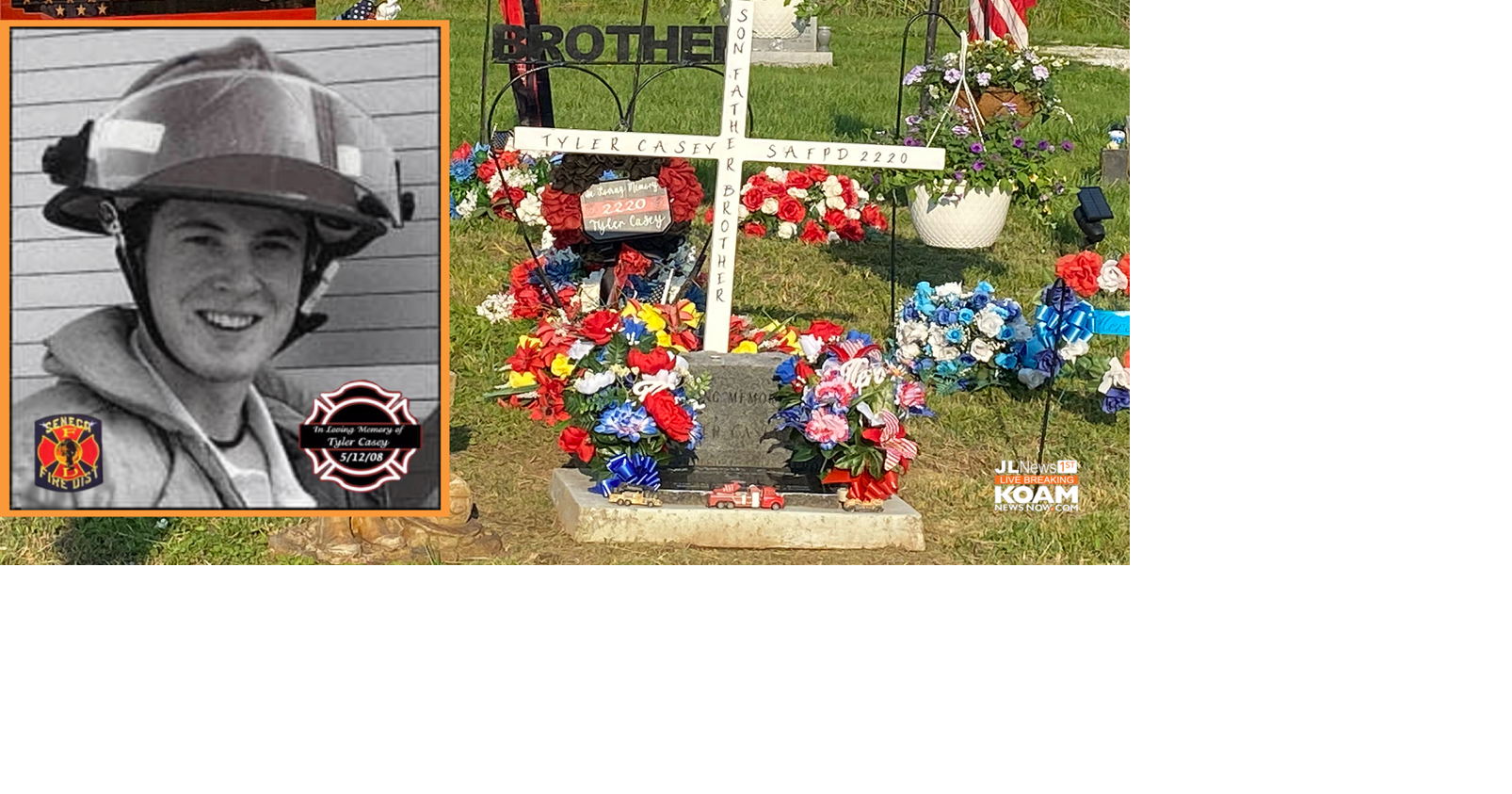 Firefighter Tyler H. Casey Memorial Highway; Honoring a Fallen Hero ...