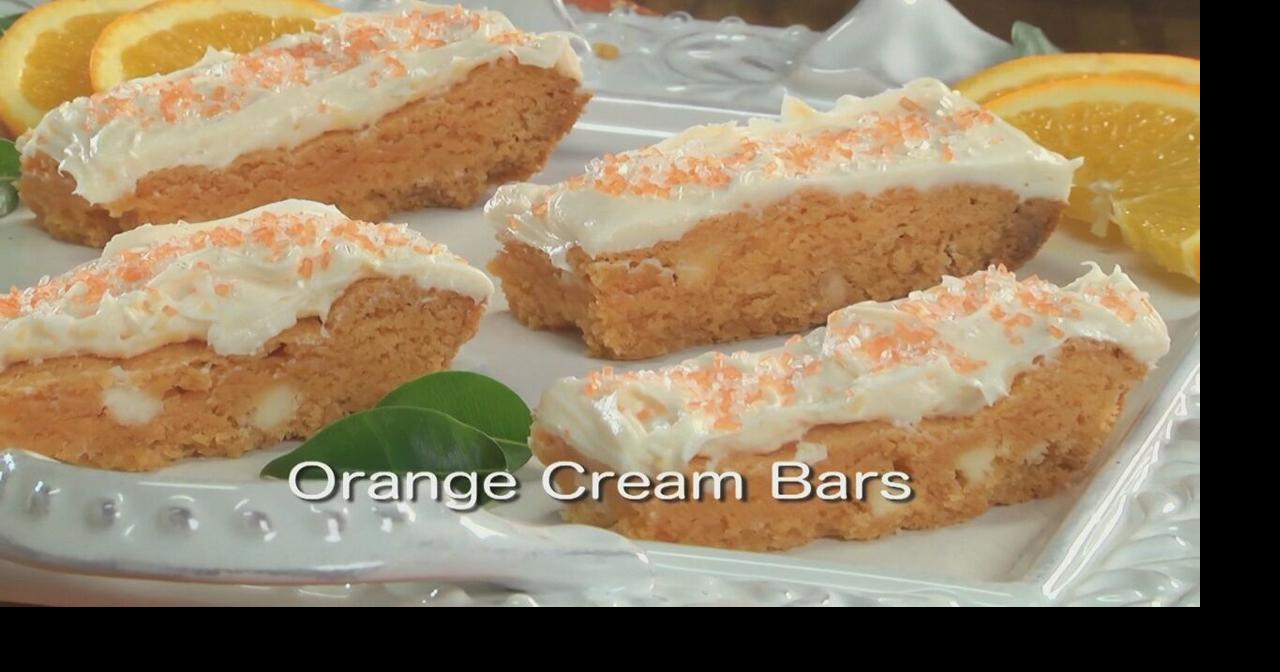 Mr. Food: Orange Cream Bars | Mr. Food | koamnewsnow.com