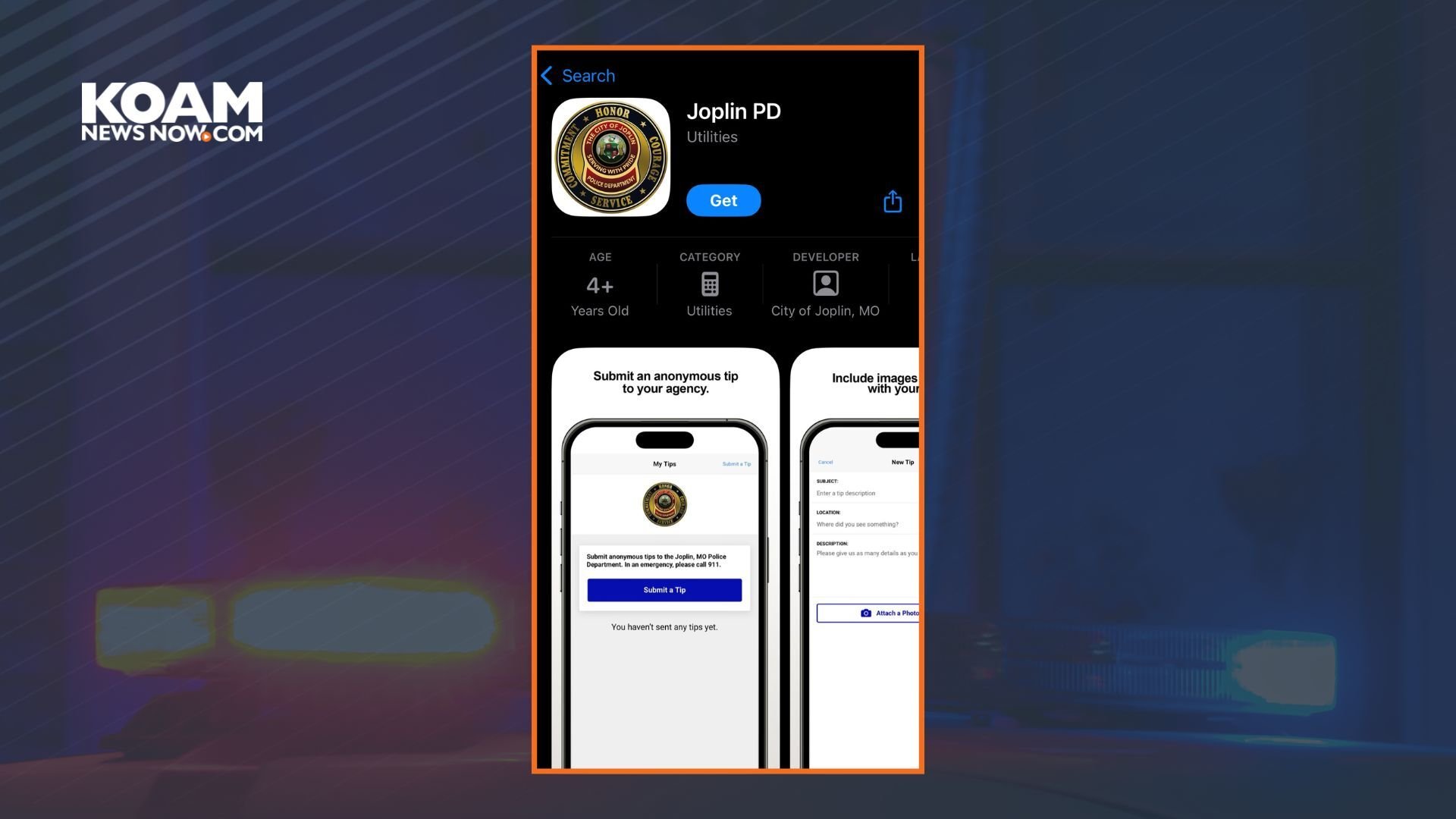 Joplin Police Department launches new anonymous crime tip app | Local ...
