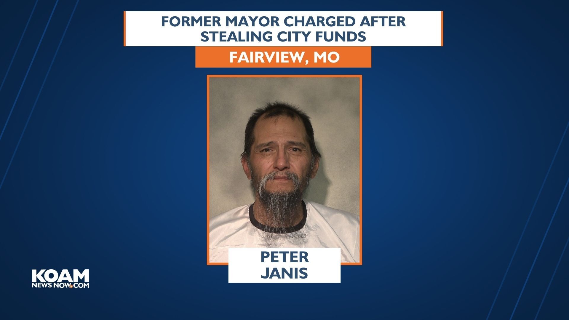 Former Fairview mayor charged after stealing city funds | Crime ...