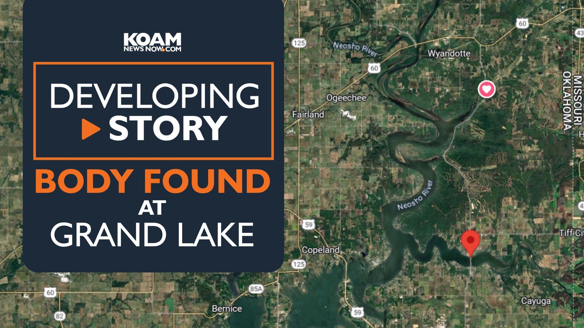 OSBI: 'Suspicious death' investigation after body found at Grand Lake ...
