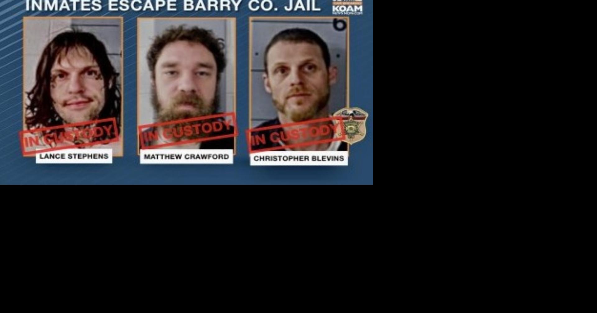 U.S Marshals say last Barry County fugitive captured planned to flee ...
