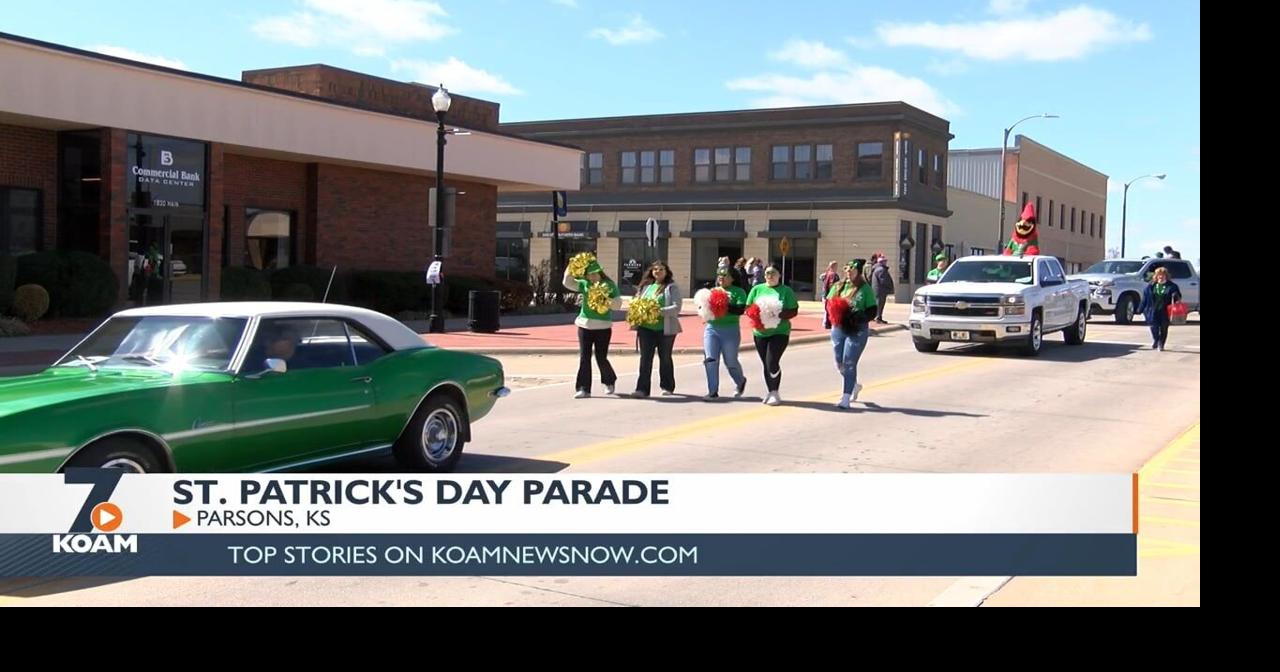 Parsons residents celebrate St. Patrick's Day with annual parade ...