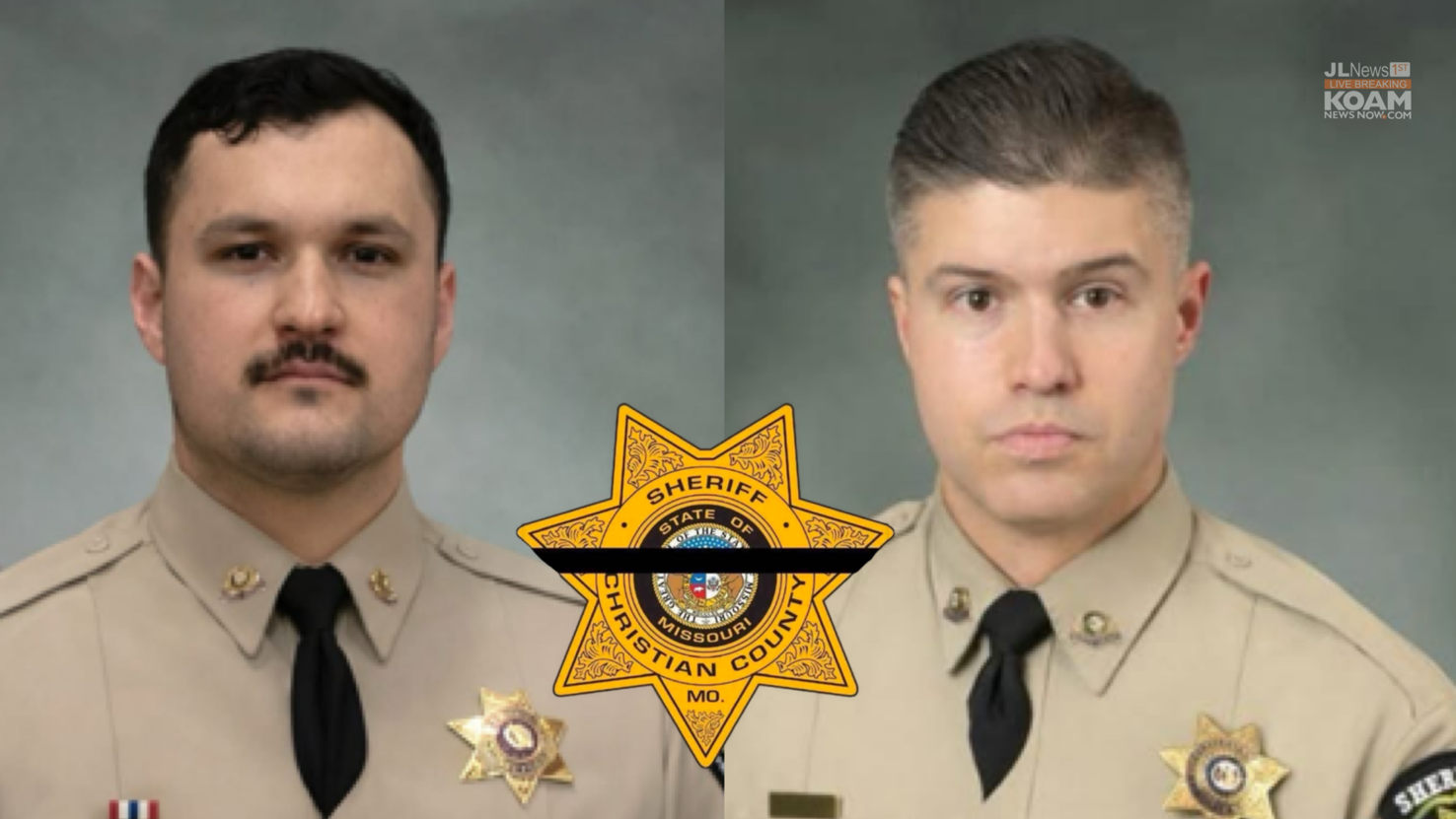 Two Christian County Deputies killed in the line of duty | Joplin News ...