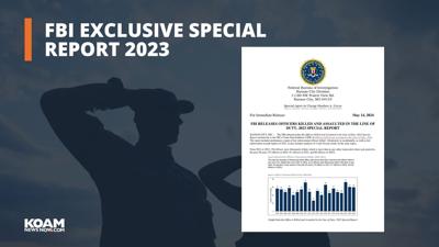 FBI releases exclusive 2023 Special Report on fallen officers | Kansas ...