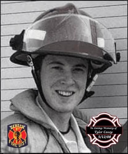 Firefighter Tyler H. Casey Memorial Highway; Honoring a Fallen Hero ...