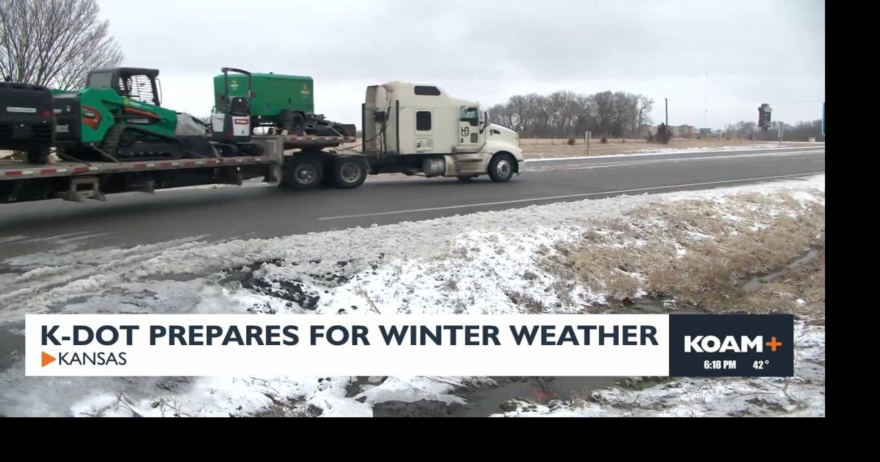 KDOT prepares for winter days | Family | koamnewsnow.com