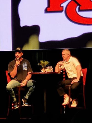 Downstream hosts Travis Kelce Q&A with guest Doug Heady | Entertainment ...