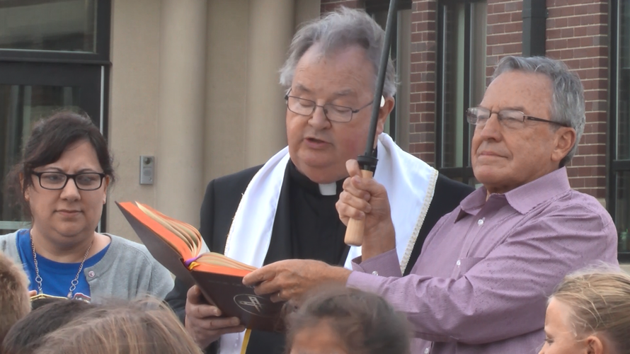 Father Justin Monaghan, retired St. Mary’s pastor and Joplin tornado ...