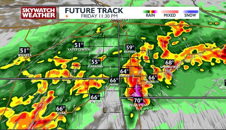 ALERT WEEKEND as Severe Storms Tear Through with All Modes of Severe ...