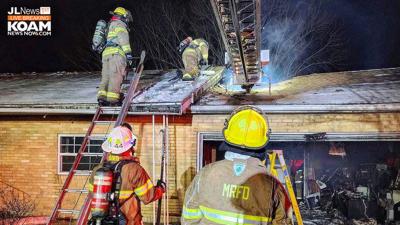 House fire in Monett, 4 departments respond to battle flames | News ...
