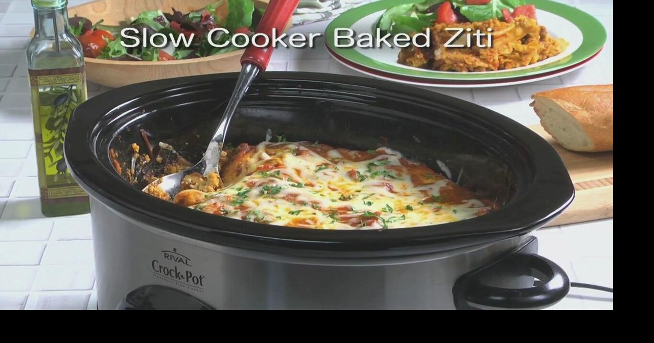 Mr. Food: Slow Cooker Baked Ziti | Mr. Food | koamnewsnow.com