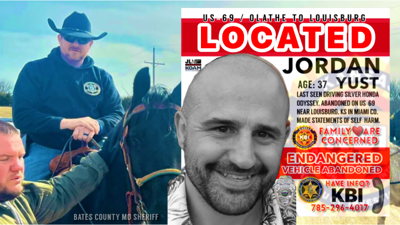 Missing man found deceased say police department | Joplin News First ...