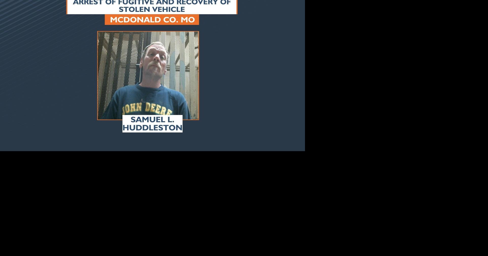 Multi-agency effort leads to arrest of fugitive and recovery of stolen ...