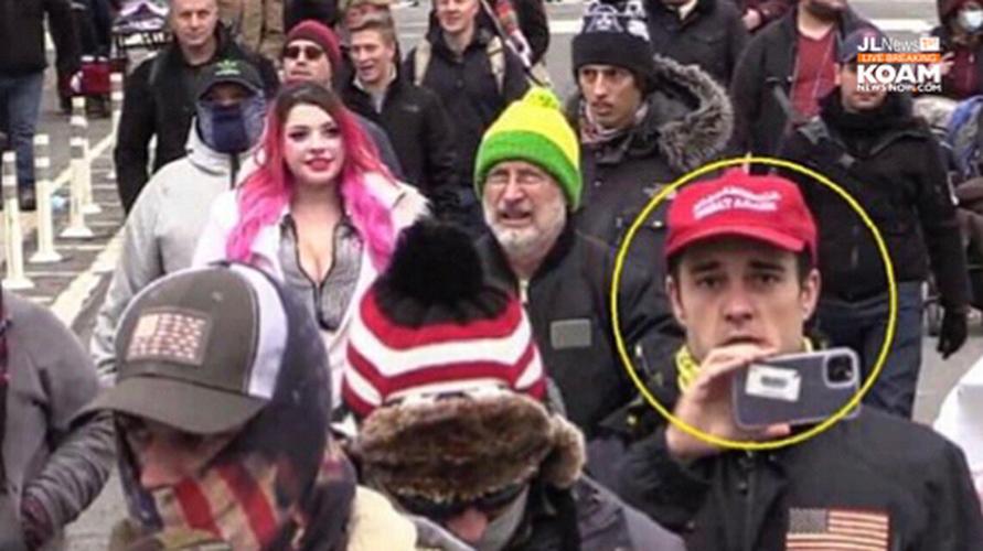 Former Joplin resident charged with entering the Capitol on January 6 ...