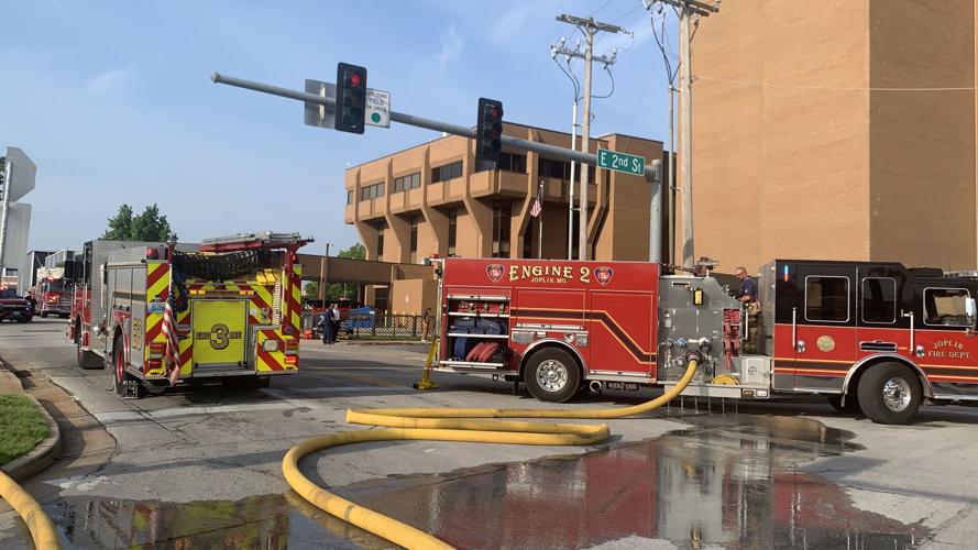 Fire at Joplin’s tallest building, Messenger Towers | Joplin News First ...