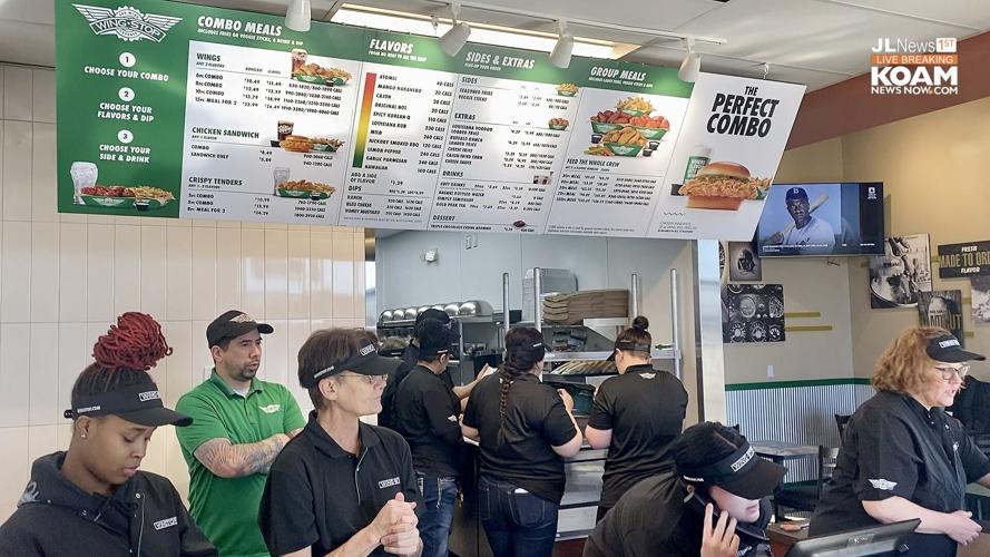 Wingstop opens in Joplin, 1421 South Rangeline | Joplin News First ...