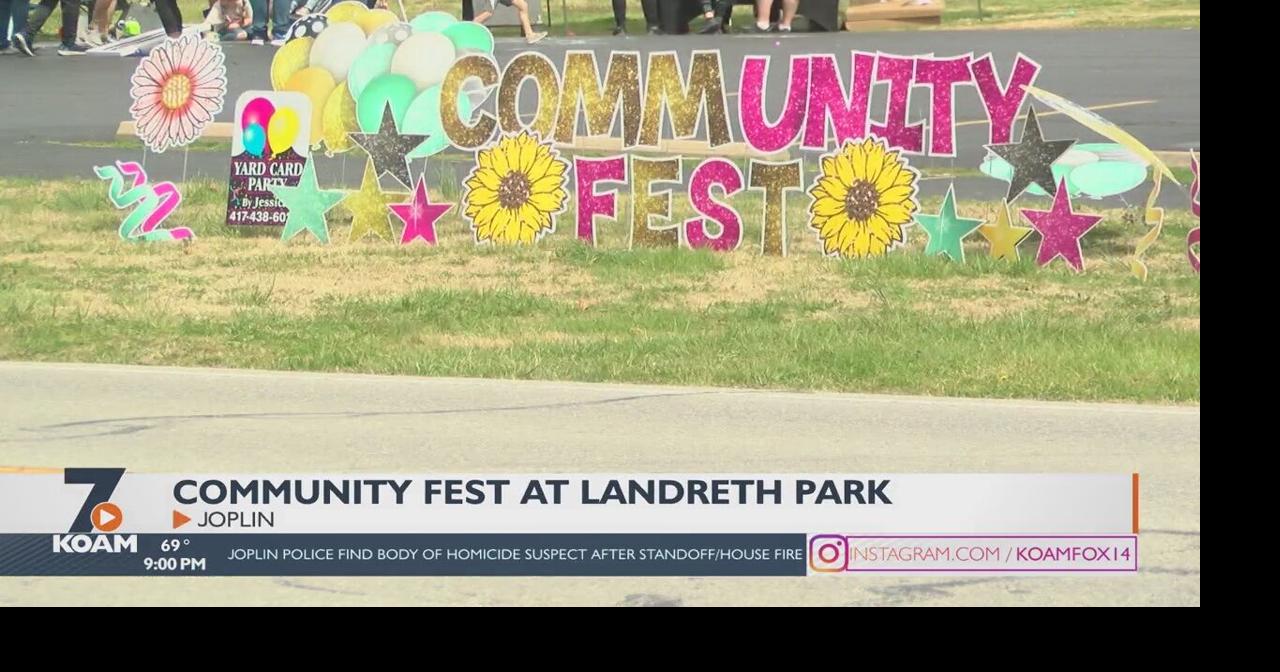 Community event brings food and fun to Joplin’s Landreth Park | Events ...
