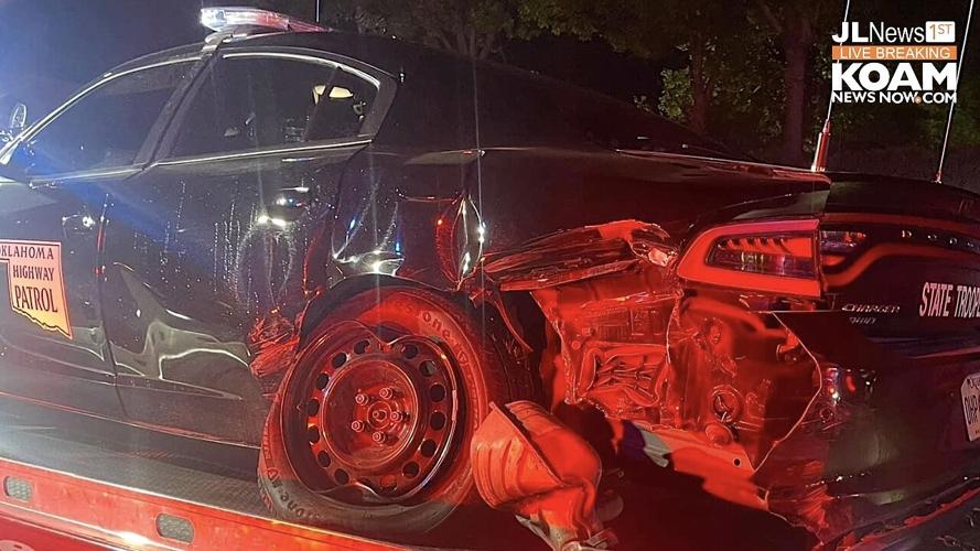 Oklahoma Highway Patrol Trooper hit by distracted driver | Joplin News ...