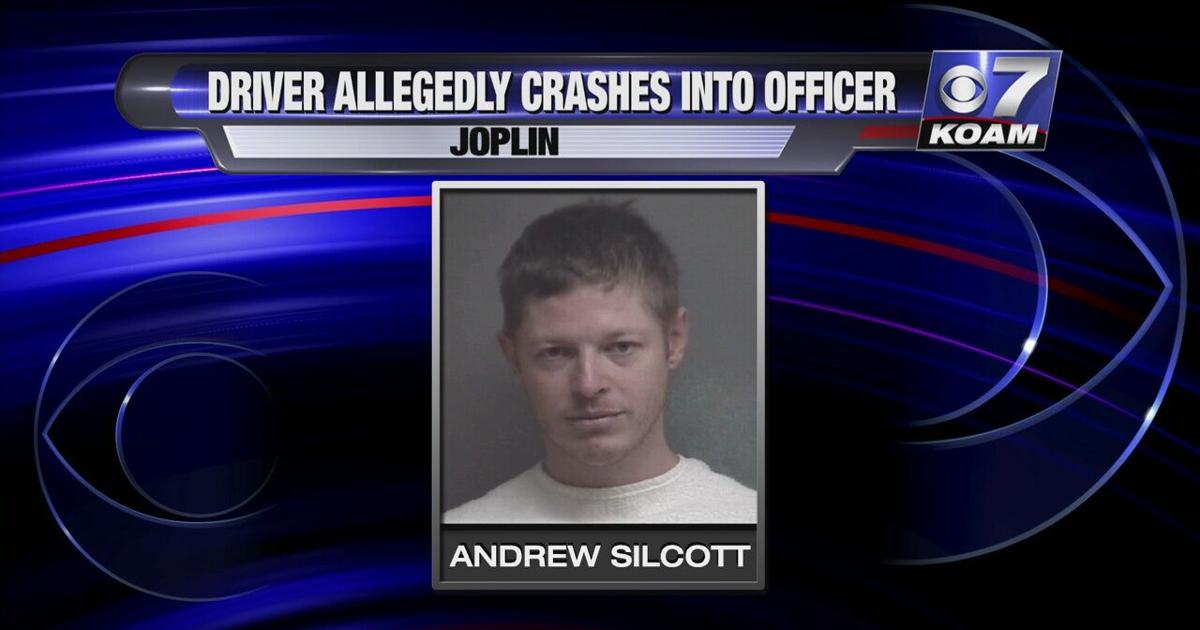 Tulsa Man Arrested After Allegedly Crashing Into Joplin Police Cruiser