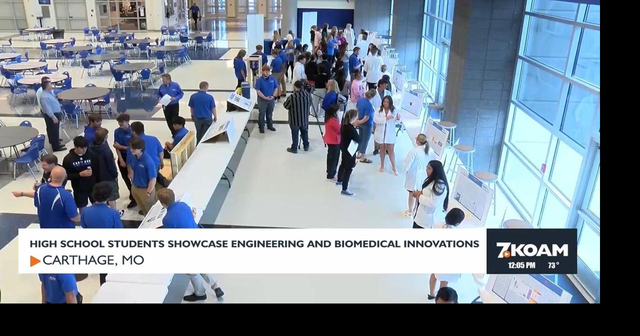 Carthage High School seniors showcase skills and passions at PLTW event ...