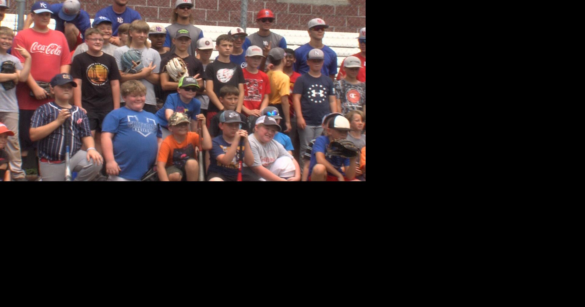 Nevada Griffons host youth baseball camp | Top Stories | koamnewsnow.com