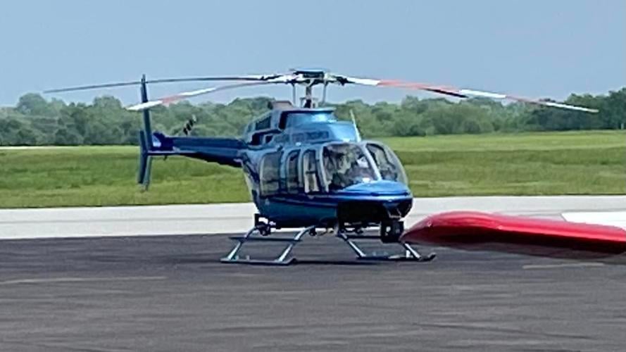 ‘Bear in the Air’ Assists Traffic Detail; Area Police agencies combine ...