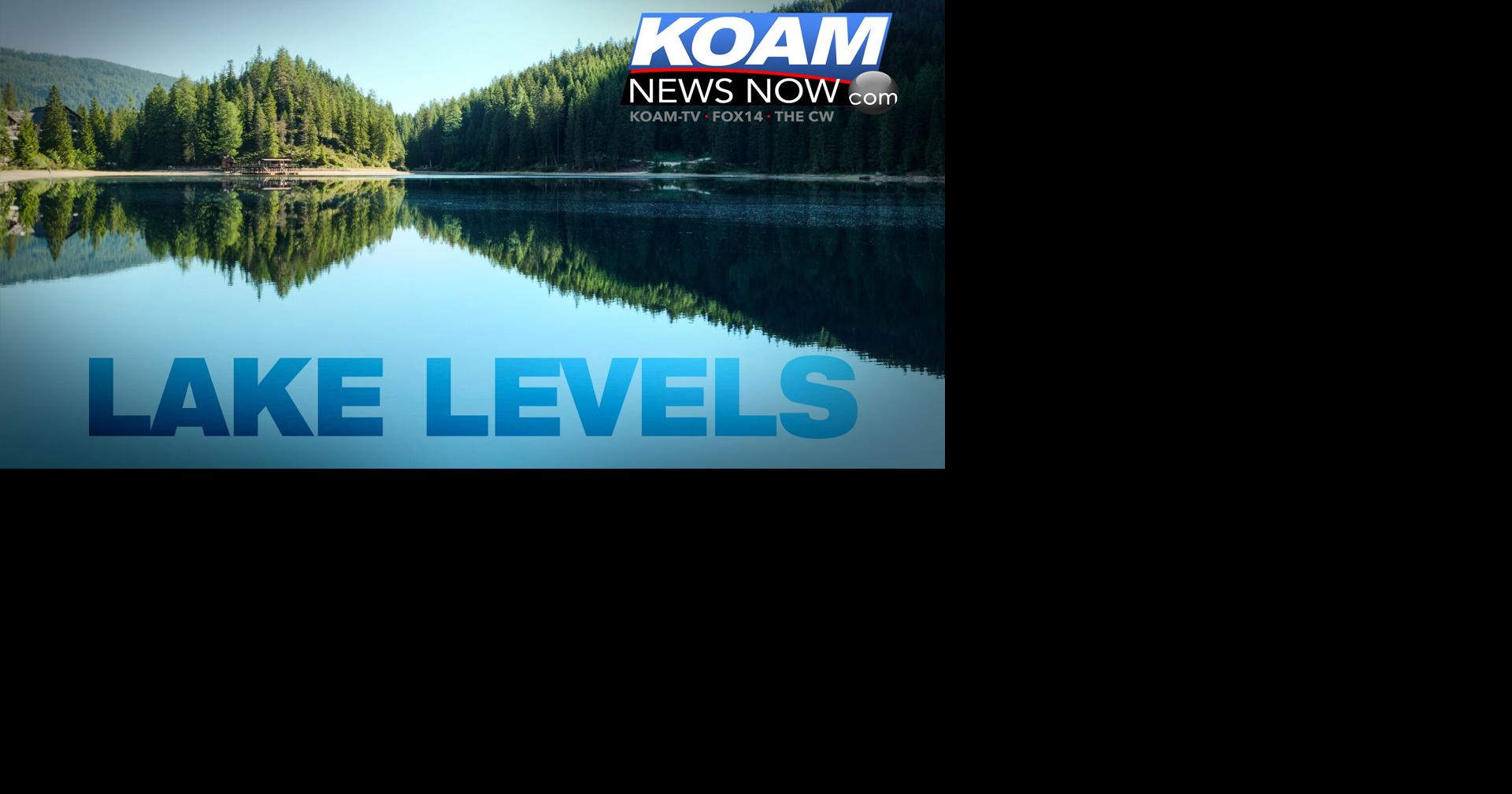 Lake Levels | Lifestyle | koamnewsnow.com