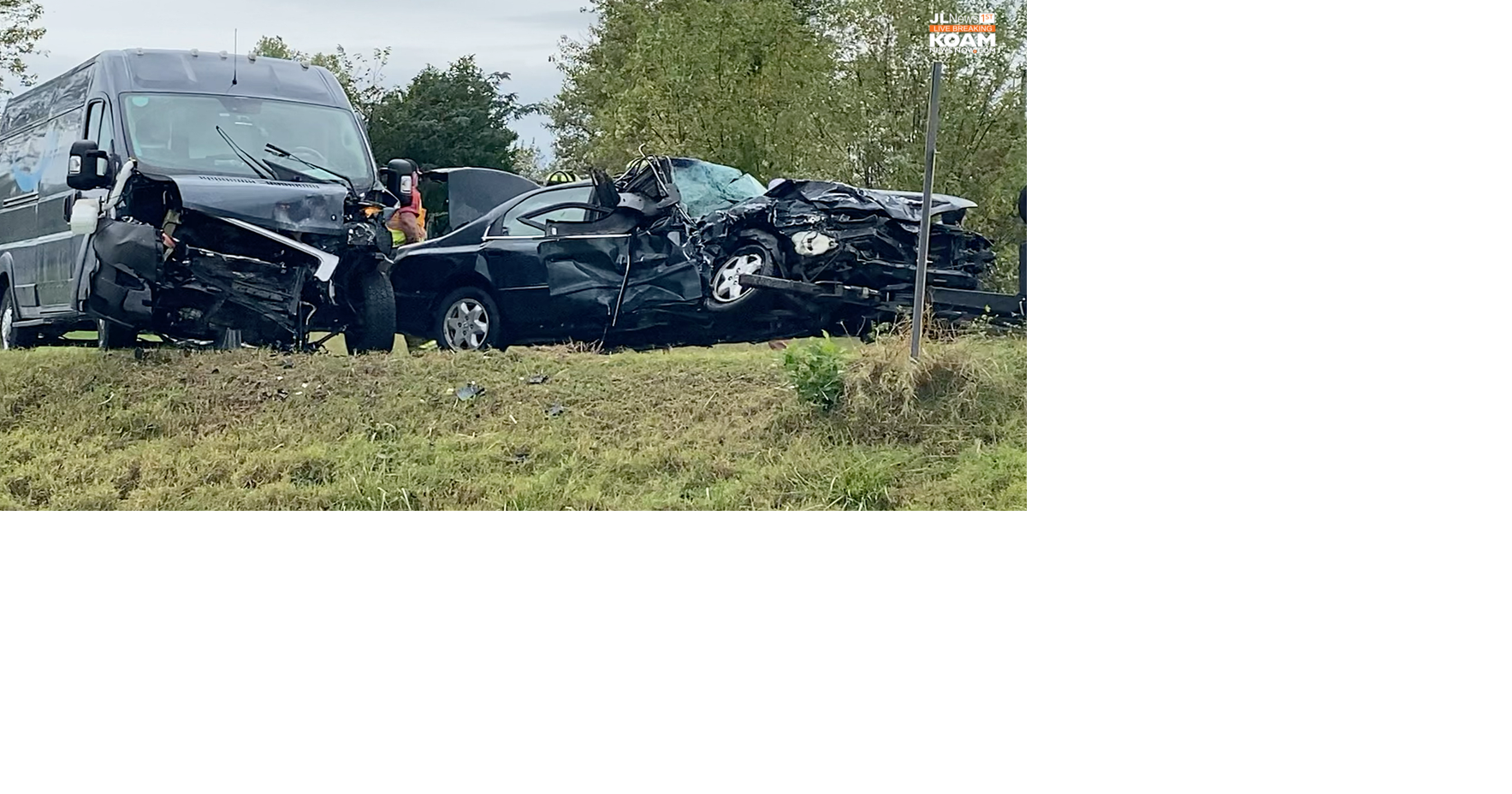 Mo-171 head on crash in Carl Junction, slick roadway | Joplin News ...