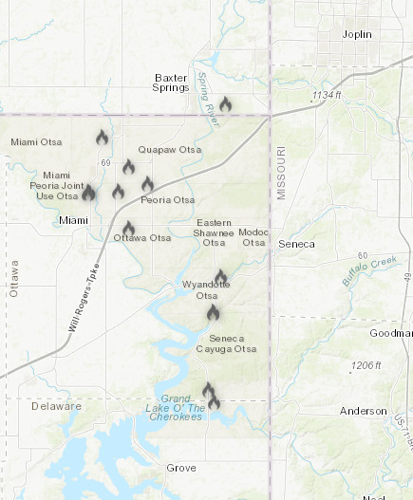 SWMO Cane Hollow Fire contained say US Forest Service; 300 acres burn ...