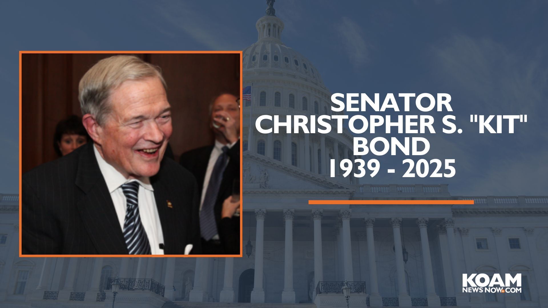 Former MO U.S. Senator Kit Bond dies at 86 | Missouri News ...