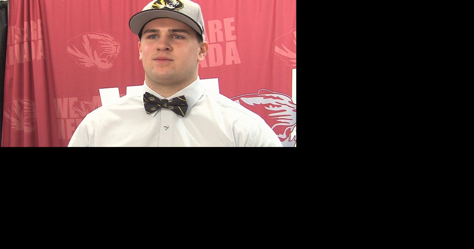 Nevada OL Talan Chandler signs with Mizzou football | News ...