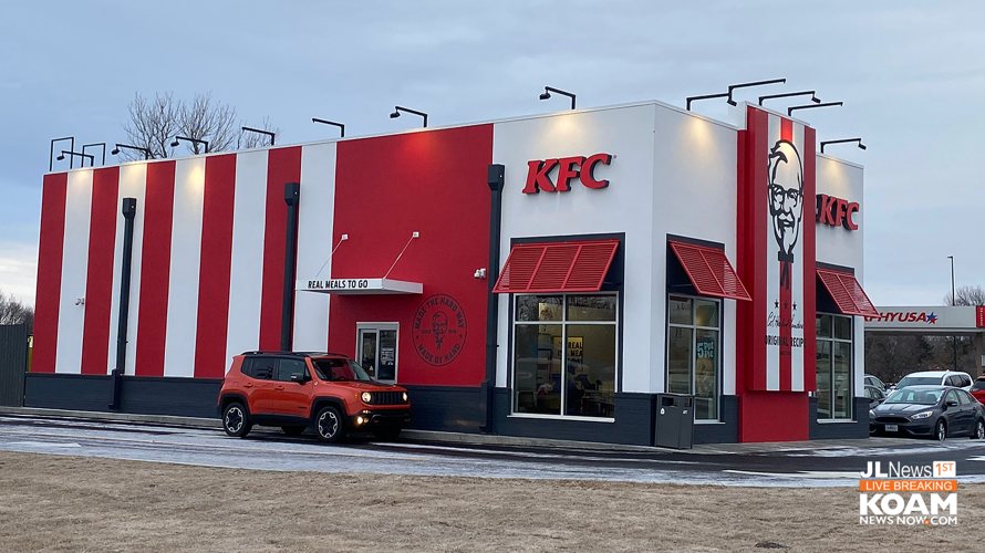 Kentucky Fried Chicken opens their doors on W 7th in Joplin | News ...