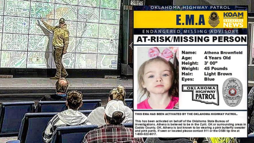 Second arrest made in connection to missing Oklahoma girl | Crime ...