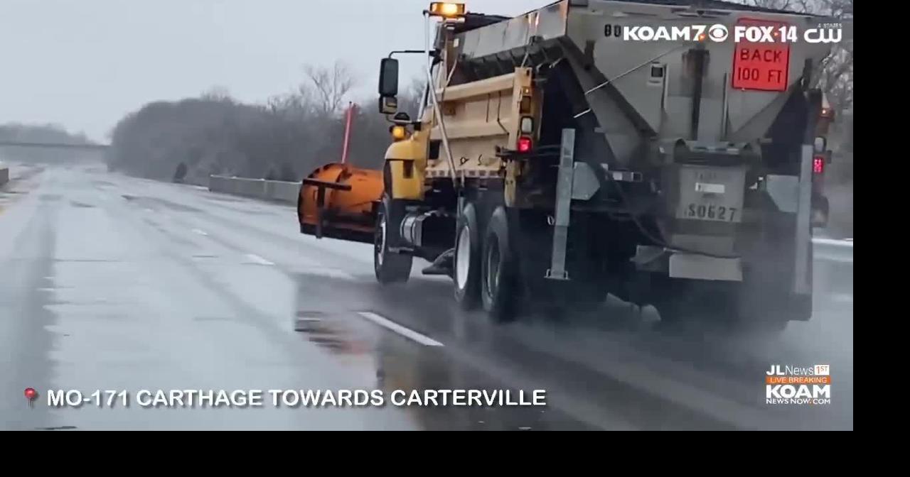 First snow: Road Conditions across KOAM area | | koamnewsnow.com