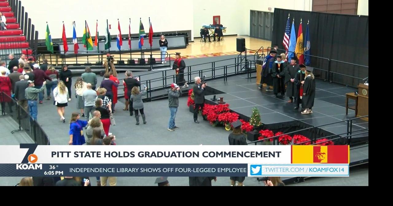 Pitt State holds its graduation commencement | News | koamnewsnow.com