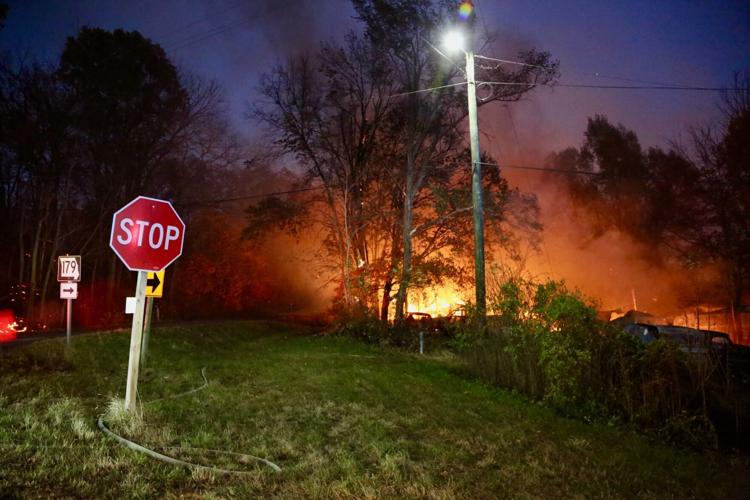 Wildland fires spread causing small Mid-Mo town to evacuate; State-wide ...