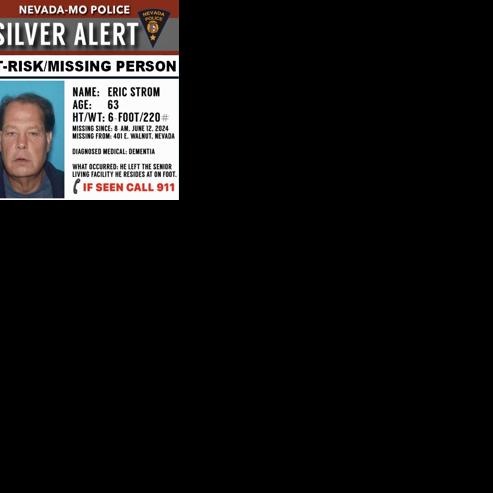 Silver Alert Missing and Endangered Person in Nevada | Joplin News ...