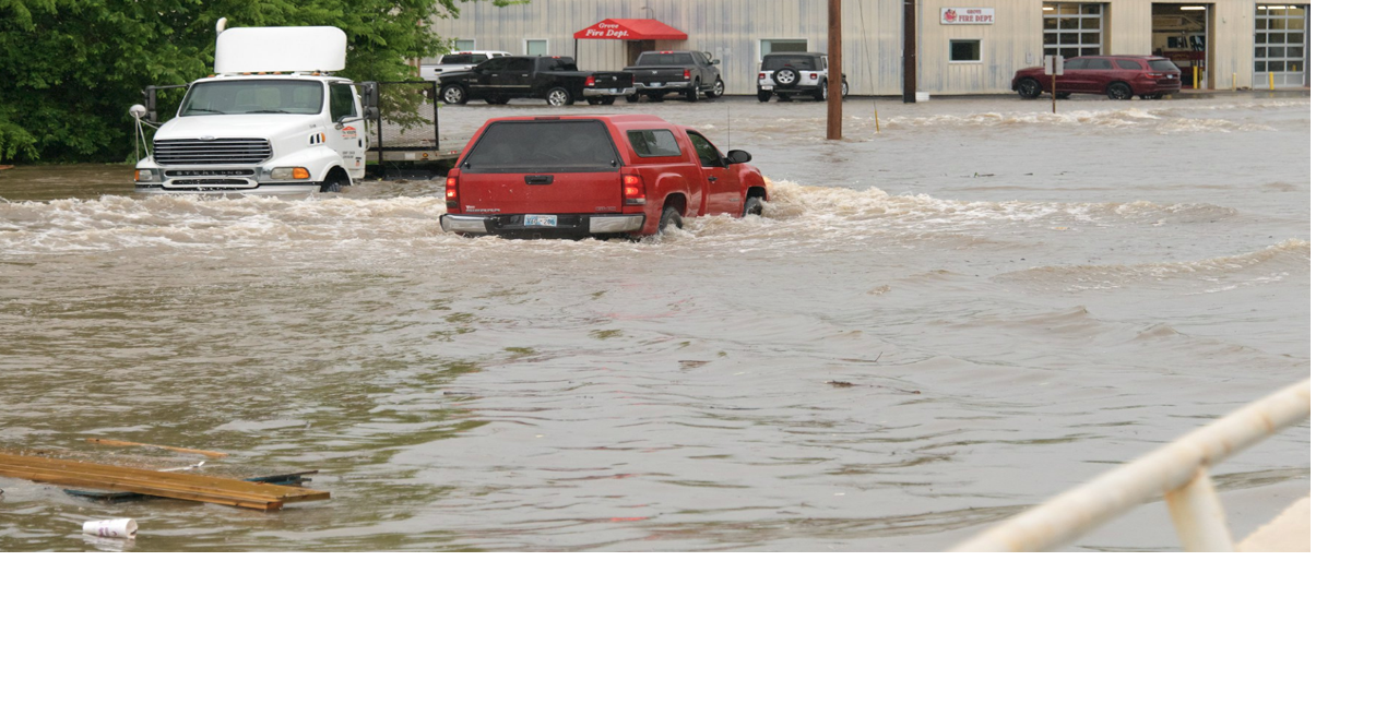 Grove hit by flash floods | Local News | koamnewsnow.com