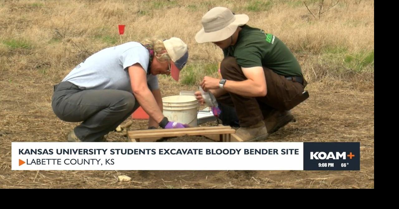 The Bloody Benders archeological dig carried out by Kansas students | Crime | koamnewsnow.com